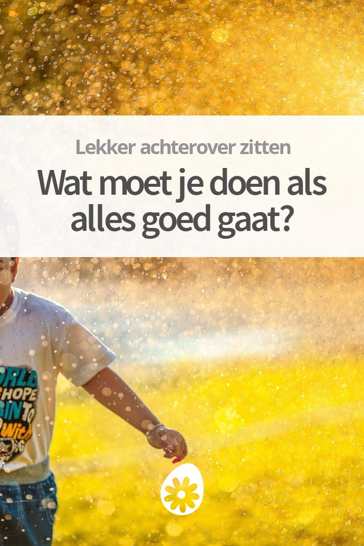 Wat moet je doen als alles goed gaat? | soChicken