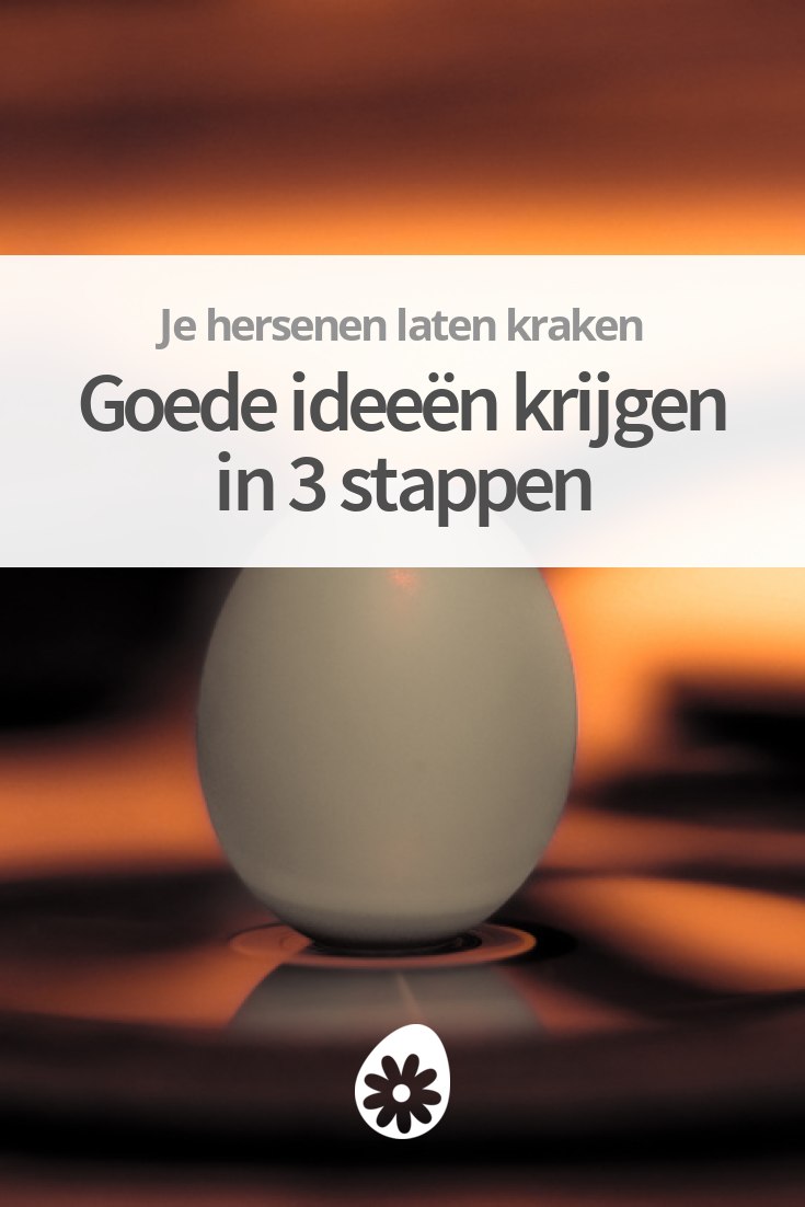 Goede ideeën krijgen in 3 stappen | soChicken