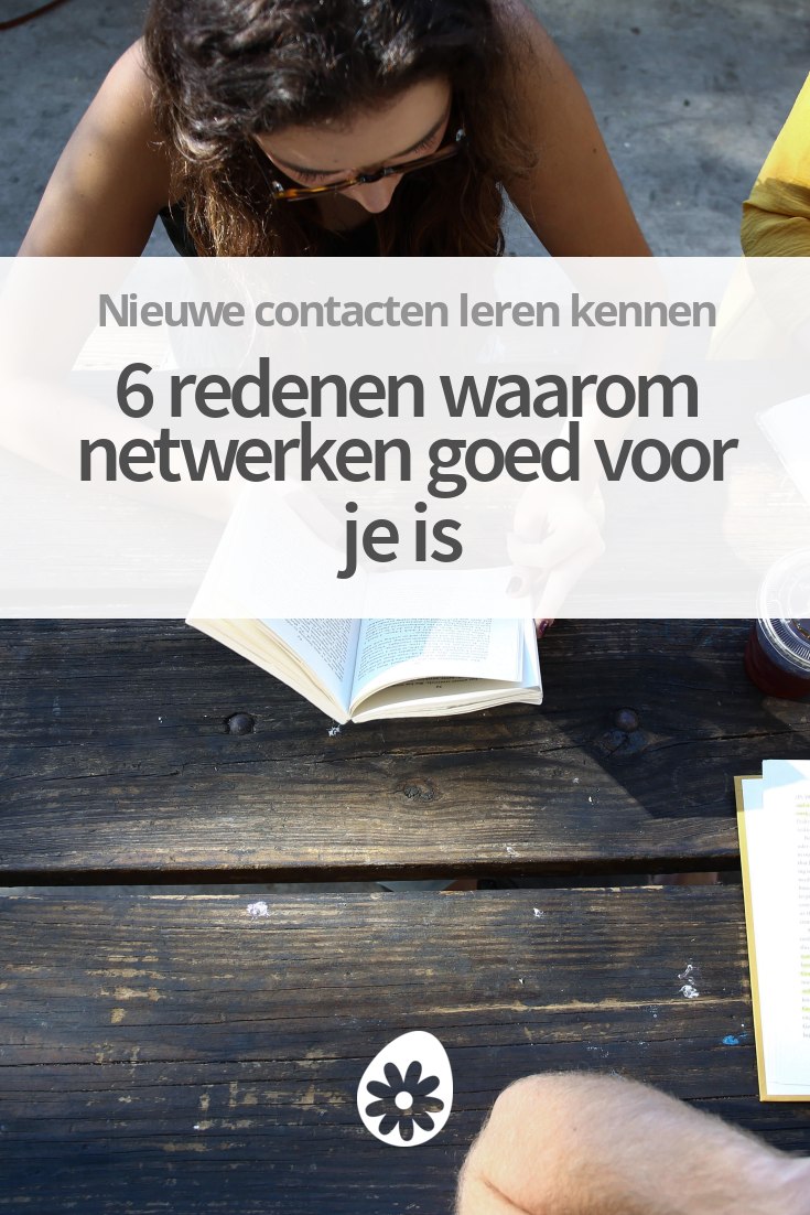 6 redenen waarom netwerken goed voor je is | soChicken