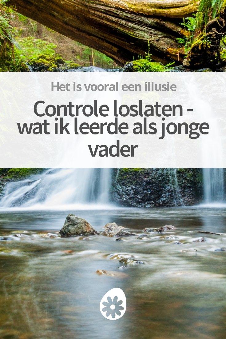 Controle loslaten - wat ik leerde als jonge vader | soChicken