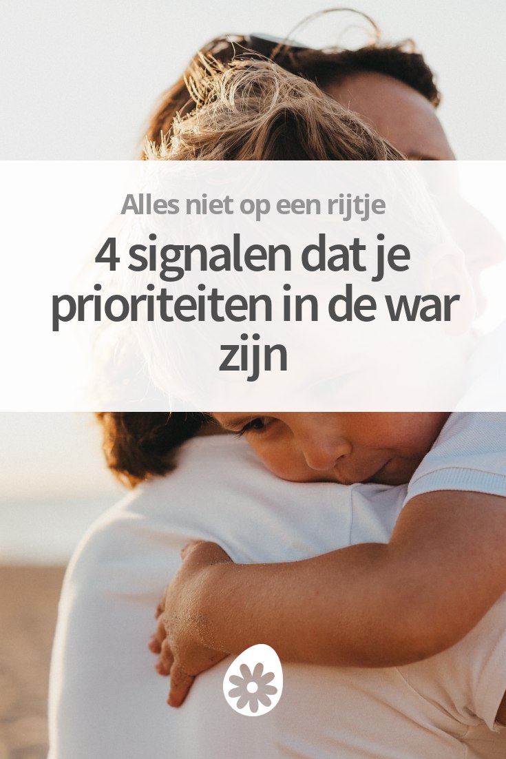 4 signalen dat je prioriteiten in de war zijn | soChicken