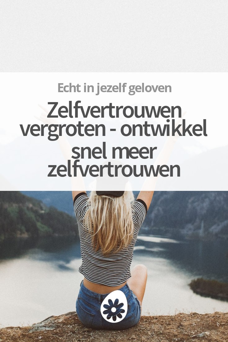 Zelfvertrouwen vergroten - ontwikkel snel meer zelfvertrouwen | soChicken