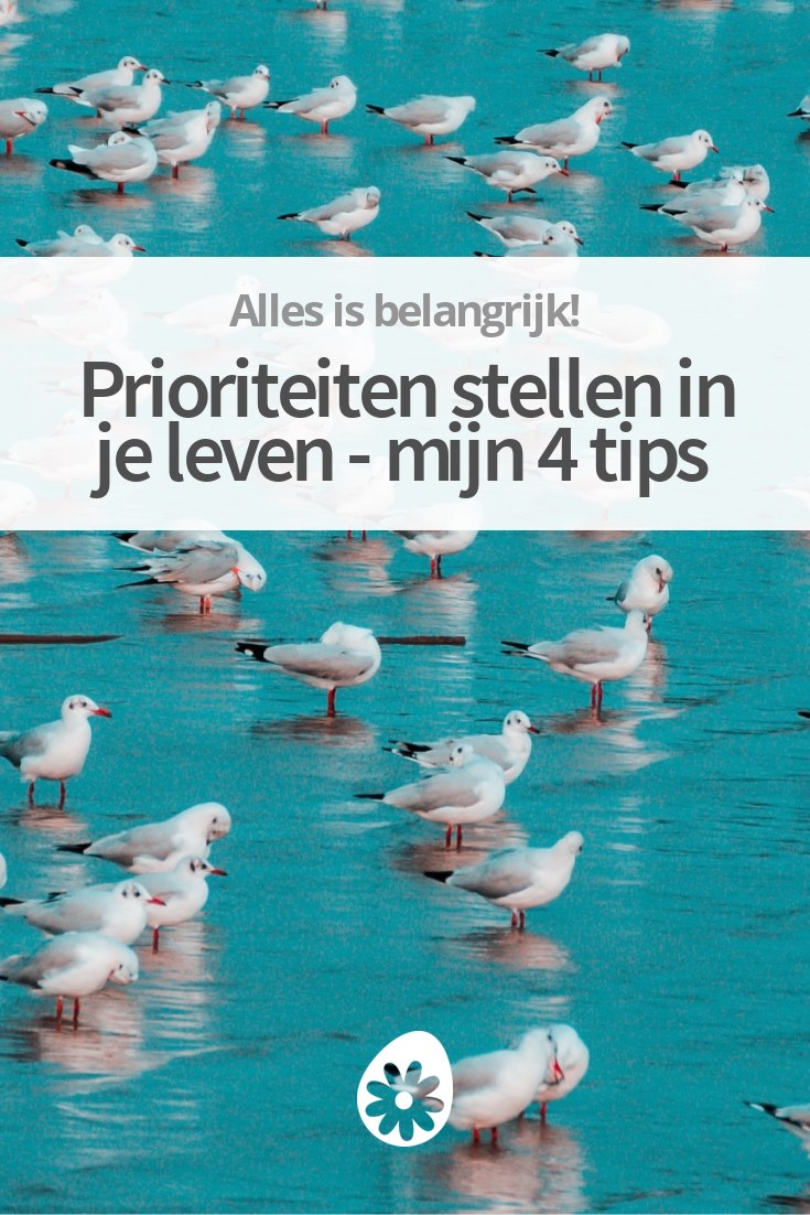 Prioriteiten stellen in je leven - mijn 4 tips | soChicken