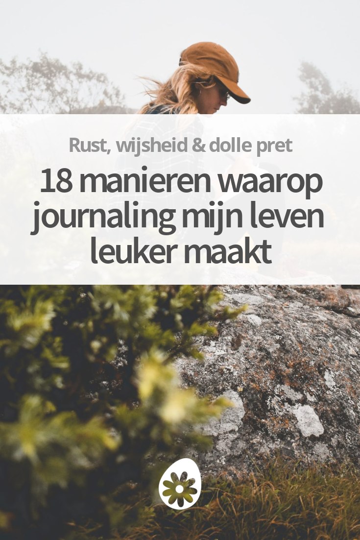 18 manieren waarop journaling mijn leven leuker maakt | soChicken