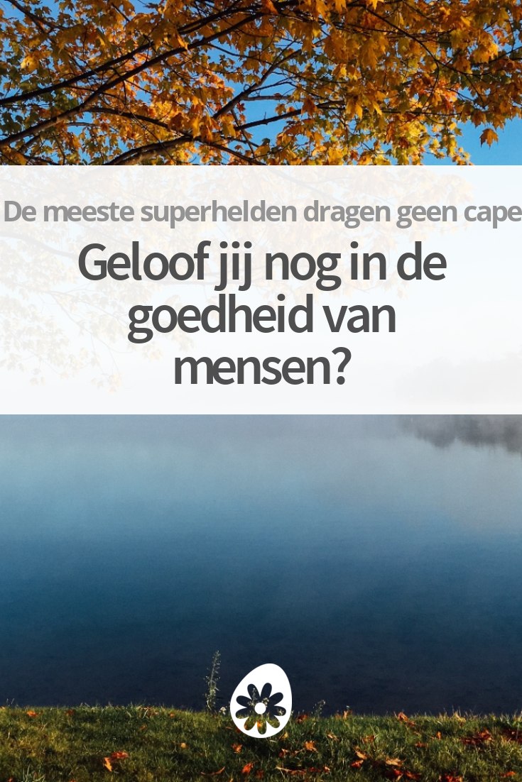 Geloof jij nog in de goedheid van mensen? | soChicken