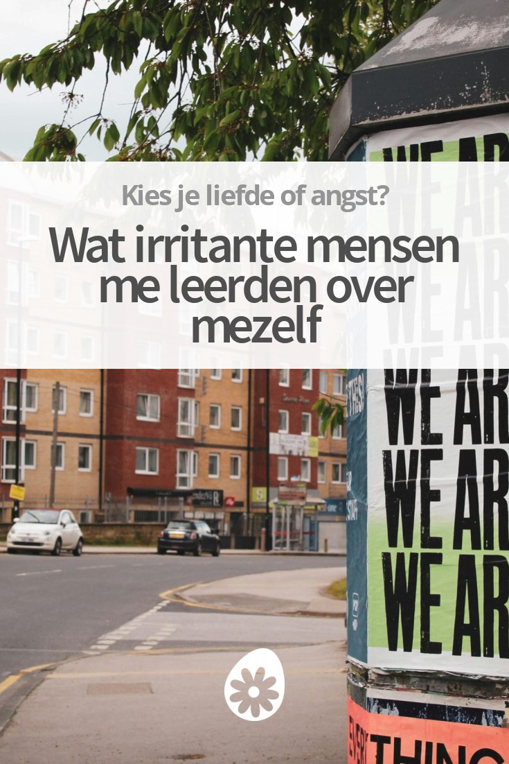 Wat irritante mensen me leerden over mezelf | soChicken