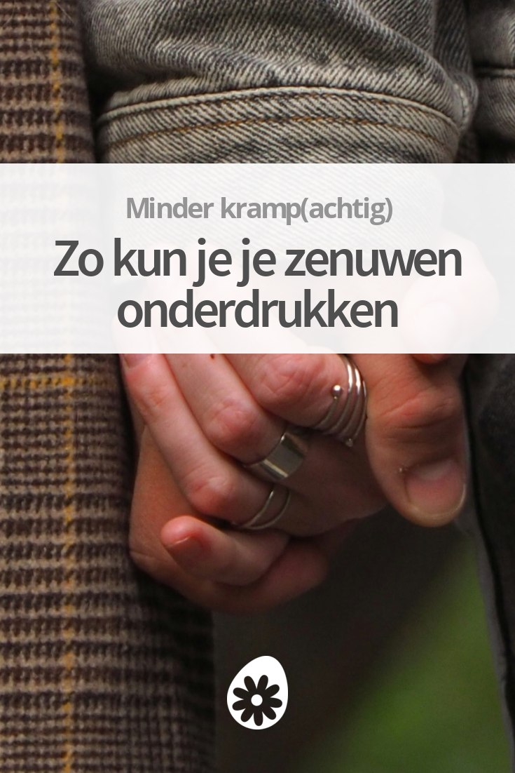 Zo kun je je zenuwen onderdrukken | soChicken