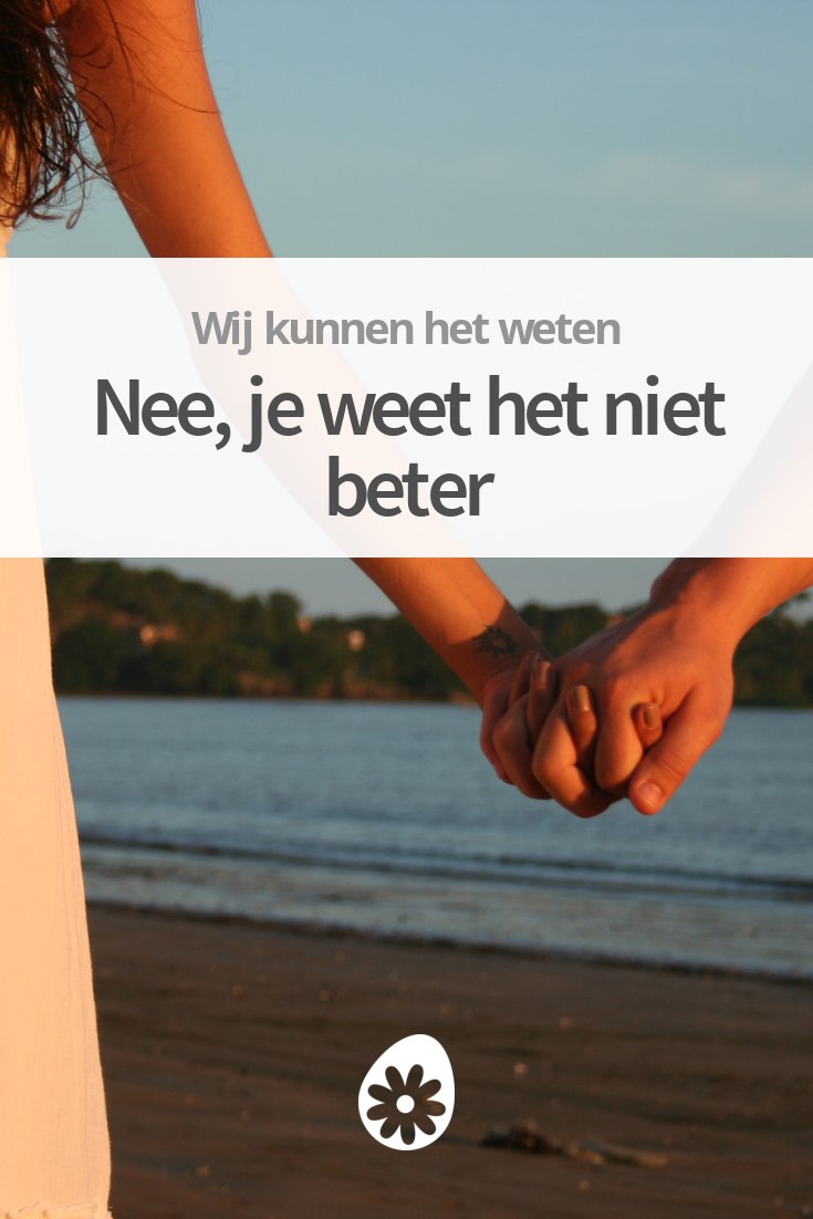 Nee, je weet het niet beter | soChicken